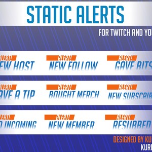 Overwatch! Stream Overlay Package | Animated Screens | Overlays ...