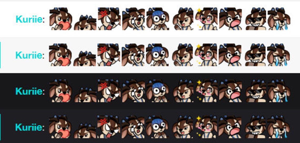 10 Proudhorn Sernuk Emotes | Palia | Emotes BUNDLE | for Twitch ...