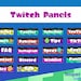 Splatoon Stream Overlay Package | Animated Screens | Overlays | Panels ...