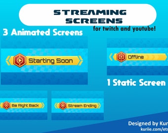 Splatoon Animated Screens for Livestreams + 1 Static Offline Screen ...