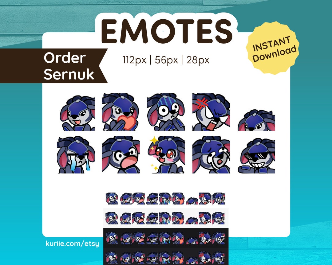 10 Order Sernuk Emotes | Palia | Emotes BUNDLE | for Twitch / Youtube ...