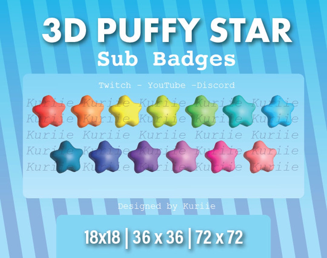 13 Balloon Sub Badges - INSTANT DOWNLOAD! - Etsy