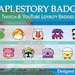Froggy Bucket Hat | Head Assets | PNG Tuber Accessories | Twitch Assets ...
