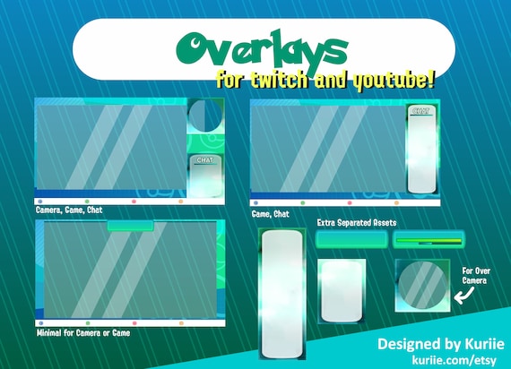 Pokémon let's Go Stream Overlays INSTANT DOWNLOAD - Etsy