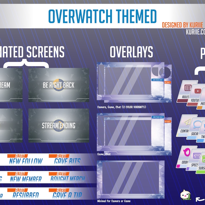 Overwatch Overlay - Etsy