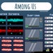 Among Us Stream Overlay Package | Animated Screens | Overlays | Panels ...