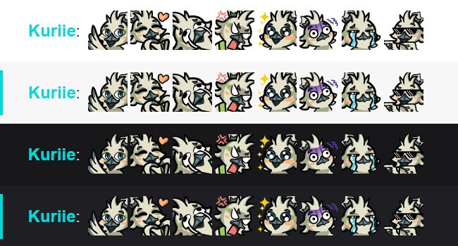 10 Tulin Tears of the Kingdom | Emotes BUNDLE | for Twitch / Youtube ...