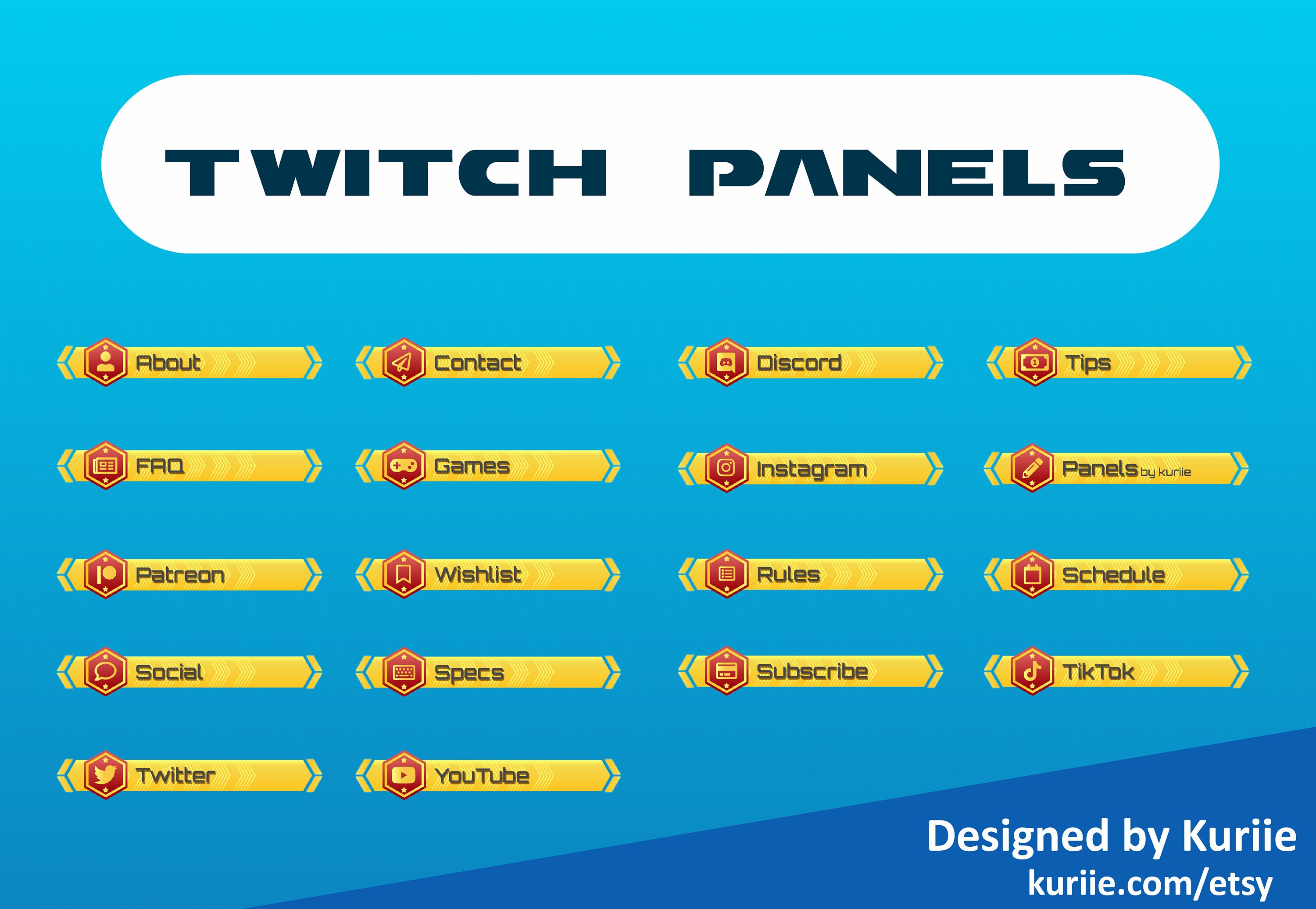 Mario Kart Stream Overlay Package | Animated Screens | Overlays ...