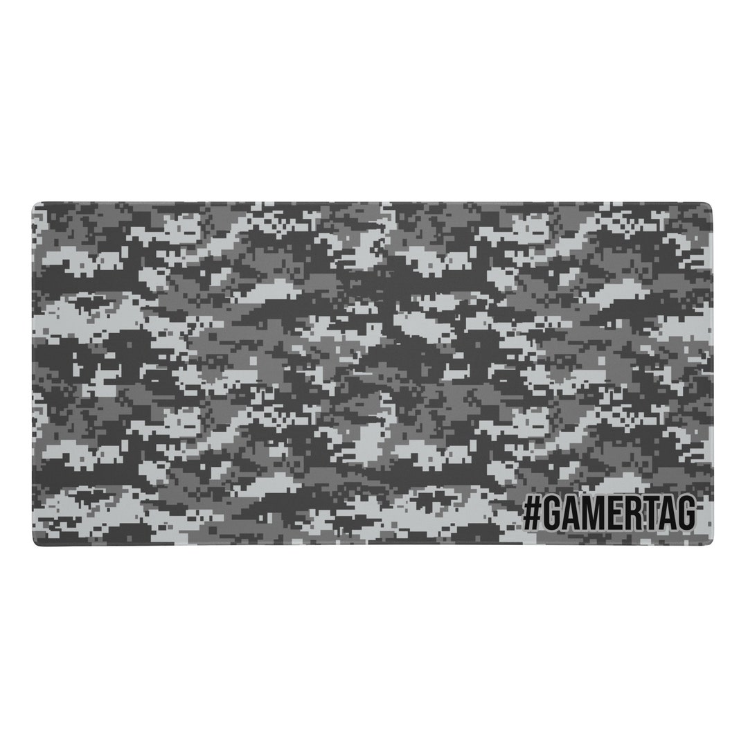Personalized Gaming Mouse Pad/desk Mat Digital Camo - Etsy