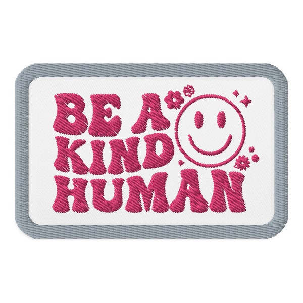 Kind Patch - Etsy