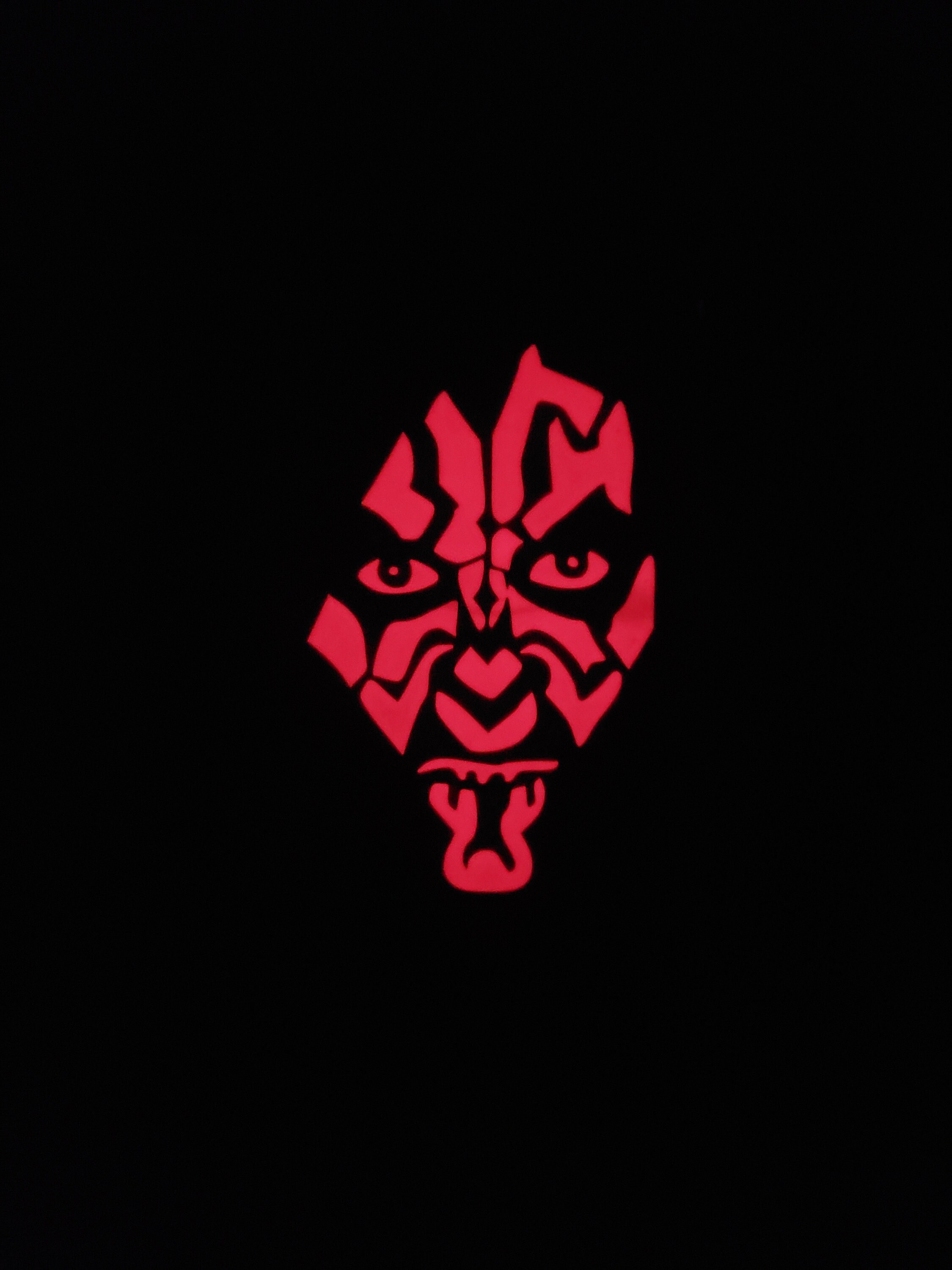 Darth Maul Face Wallpaper