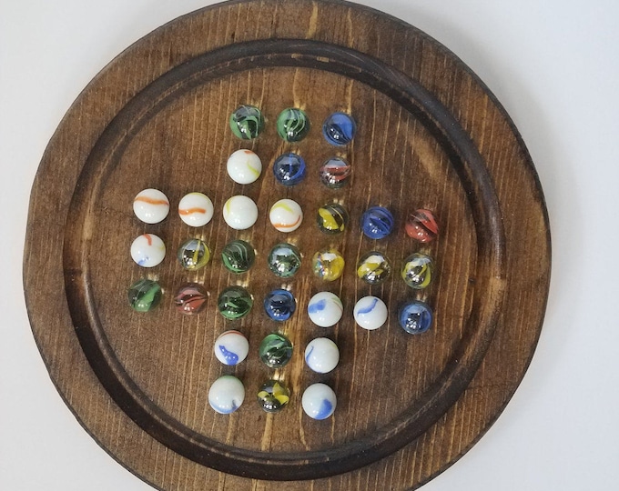 Large Solitaire Game Board - Etsy