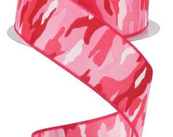 Pink Camouflage | Etsy