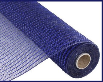 Navy Blue Deco Mesh | Etsy