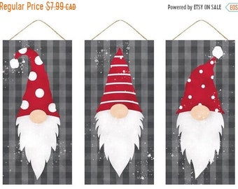 Christmas Gnome Sign | Etsy