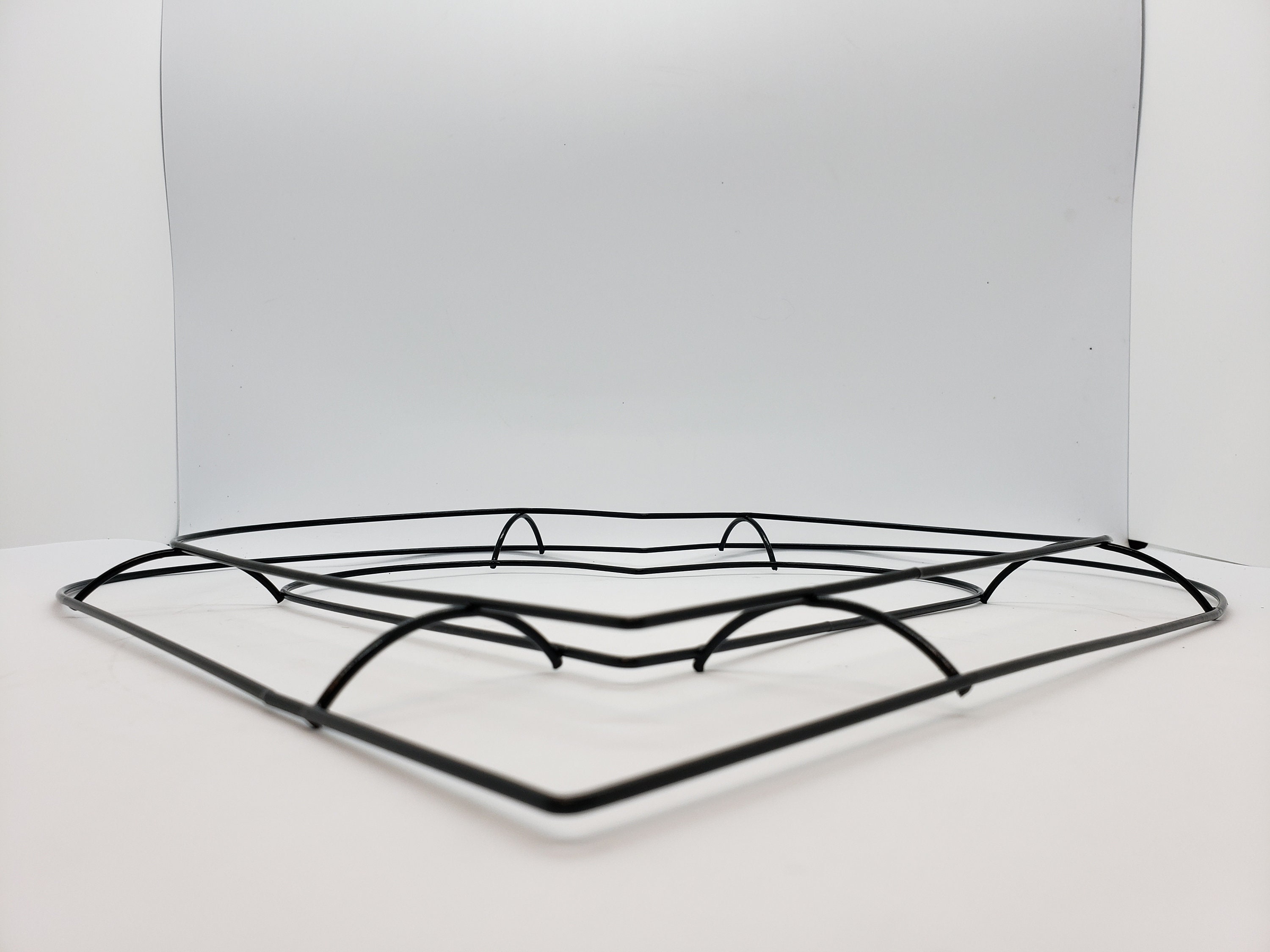 Heart Wire Wreath Frame Heart Frame for Deco Mesh Valentines | Etsy