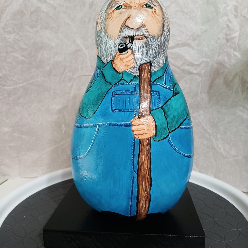 Painted Gourds - Etsy