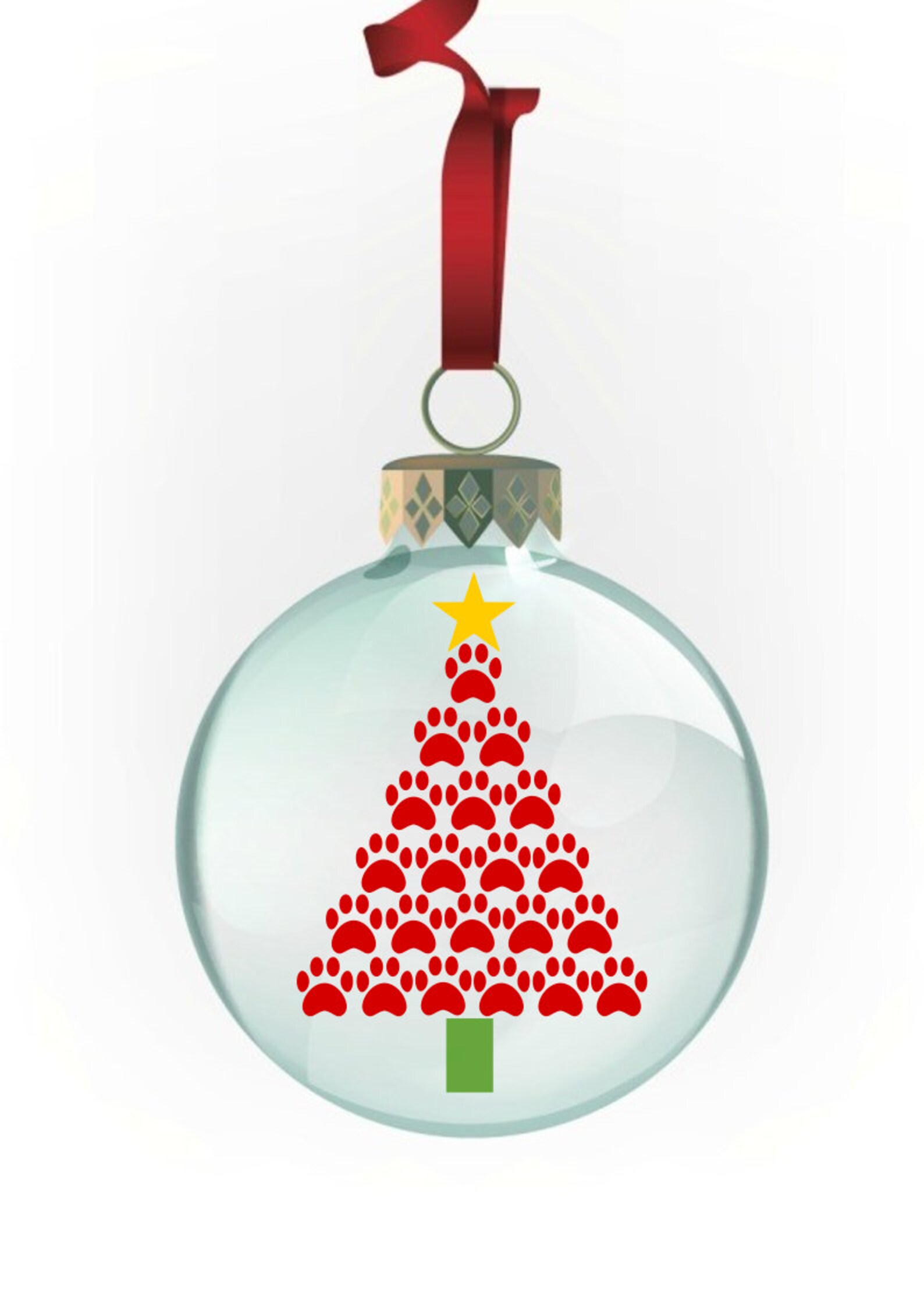 Dog SVG Dog Christmas SVG Christmas Tree SVG Dog Christmas - Etsy