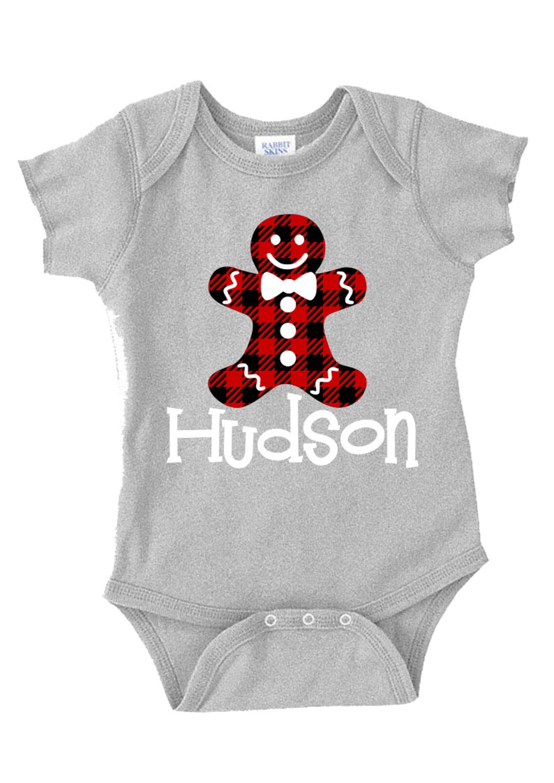 Christmas SVG Buffalo Plaid Gingerbread Man SVG Gingerbread - Etsy