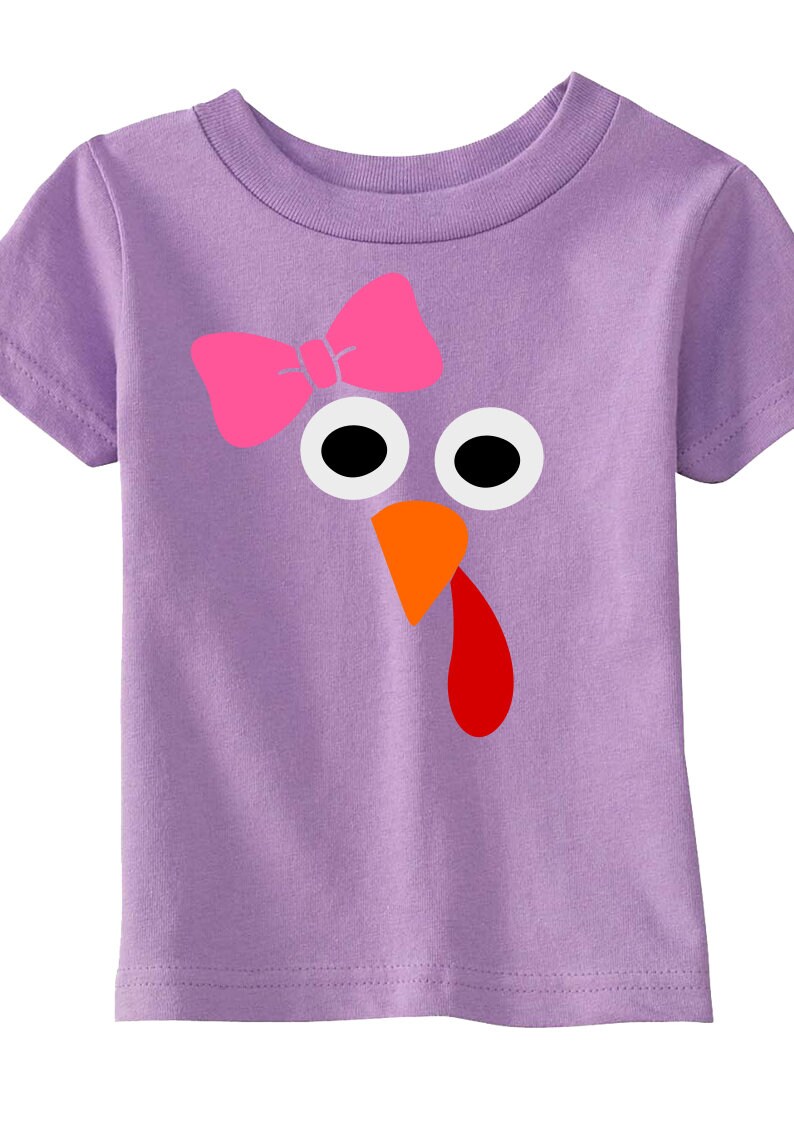 Turkey Face Svg Thanksgiving Svg Thanksgiving Shirt Turkey | Etsy