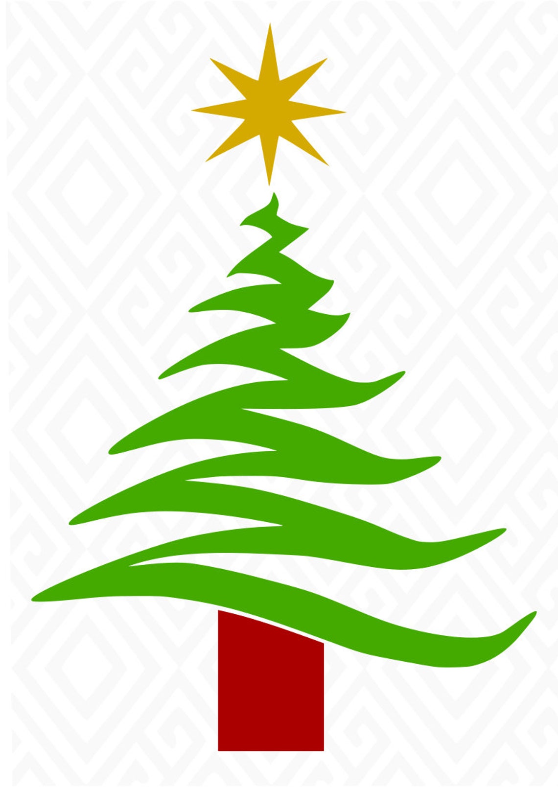 Christmas Tree SVG Christmas Svg Christmas Clipart - Etsy