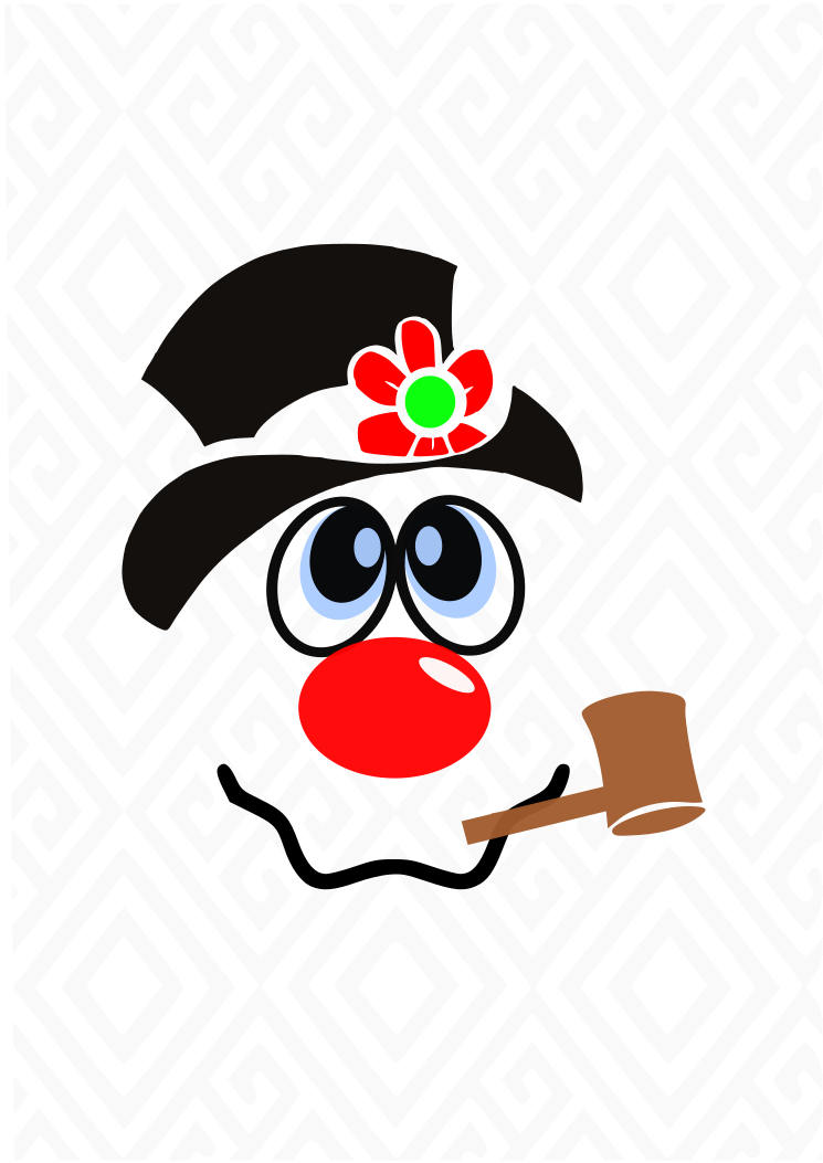 Snowman Svg Snowman T Shirt Svg Christmas Svg Snowman Clip | Etsy