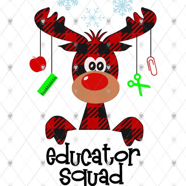 Educator Christmas Svg - Etsy