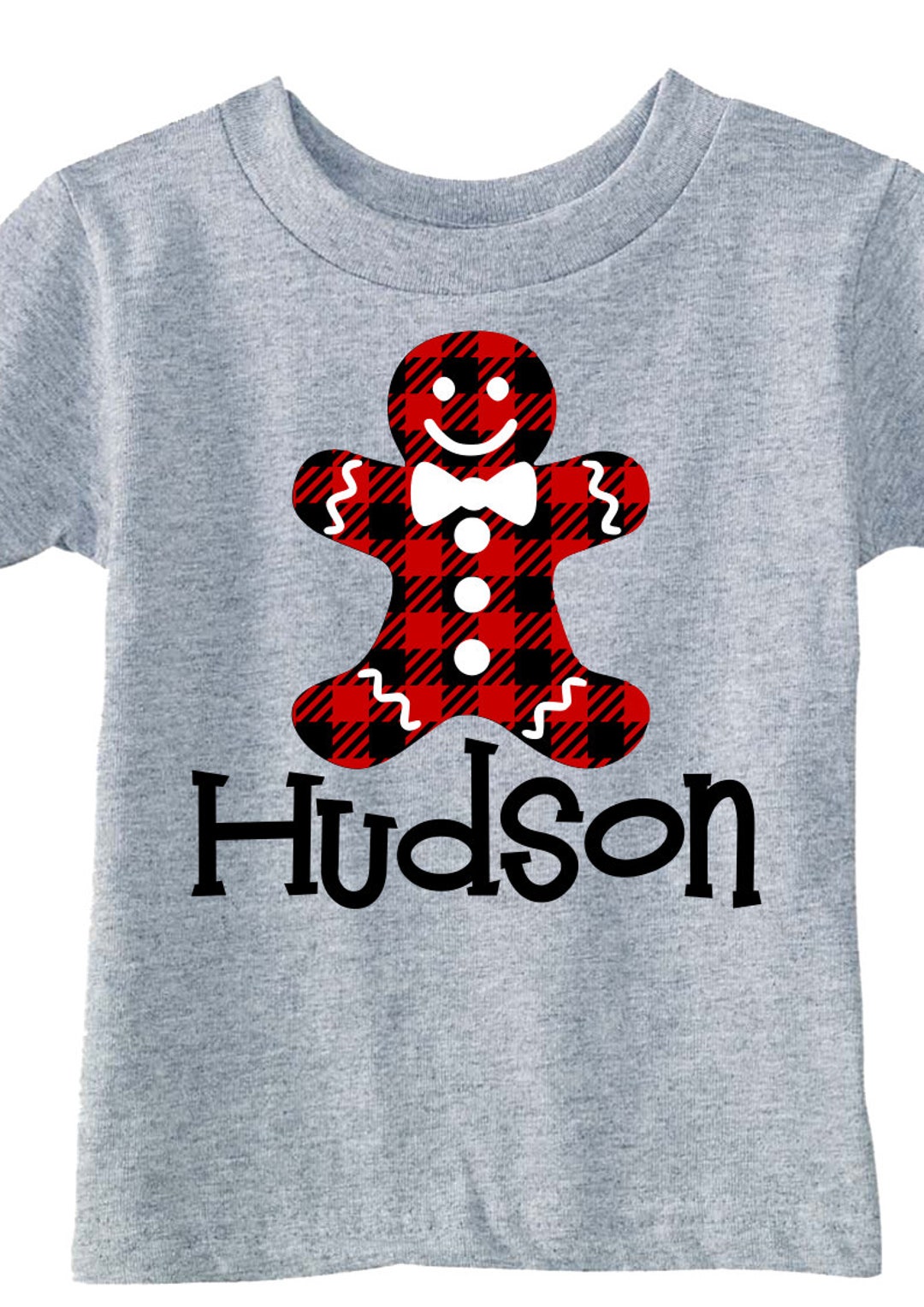 Christmas SVG, Buffalo Plaid Gingerbread Man SVG, Gingerbread Clip Art ...