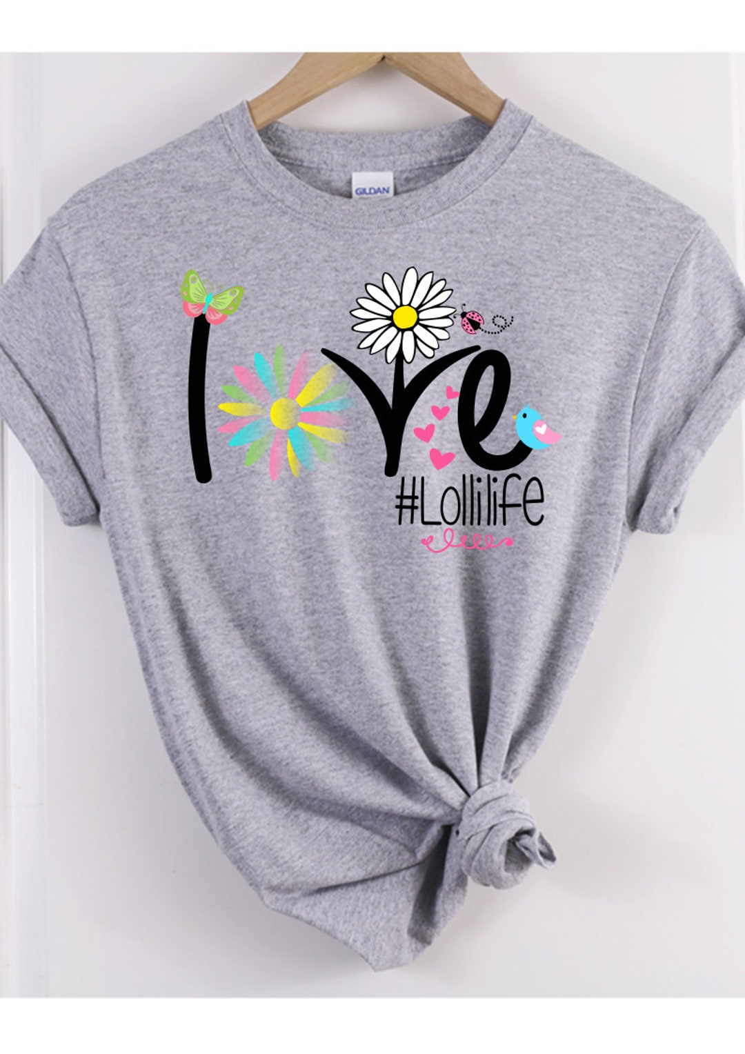 Lolli Life Sublimation Design, Lolli PNG File, Lolli T Shirt Design ...