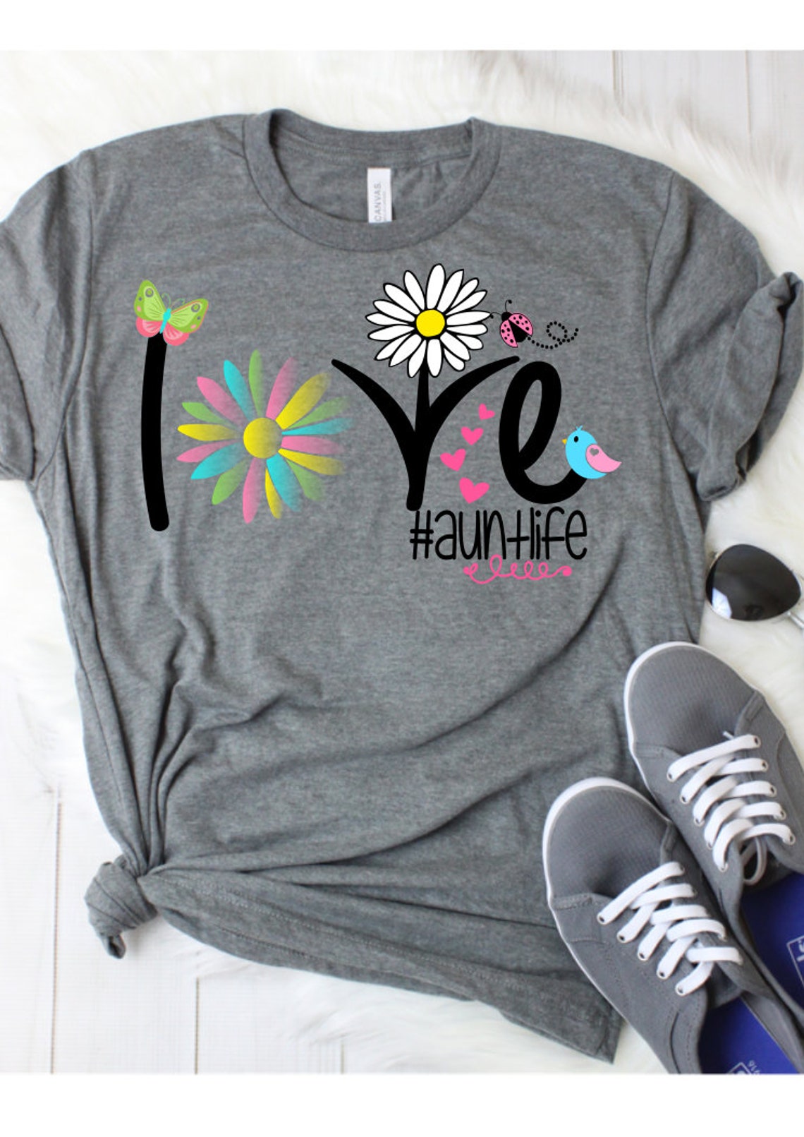 Aunt Sublimation Design Aunt PNG File Aunt T Shirt Design | Etsy