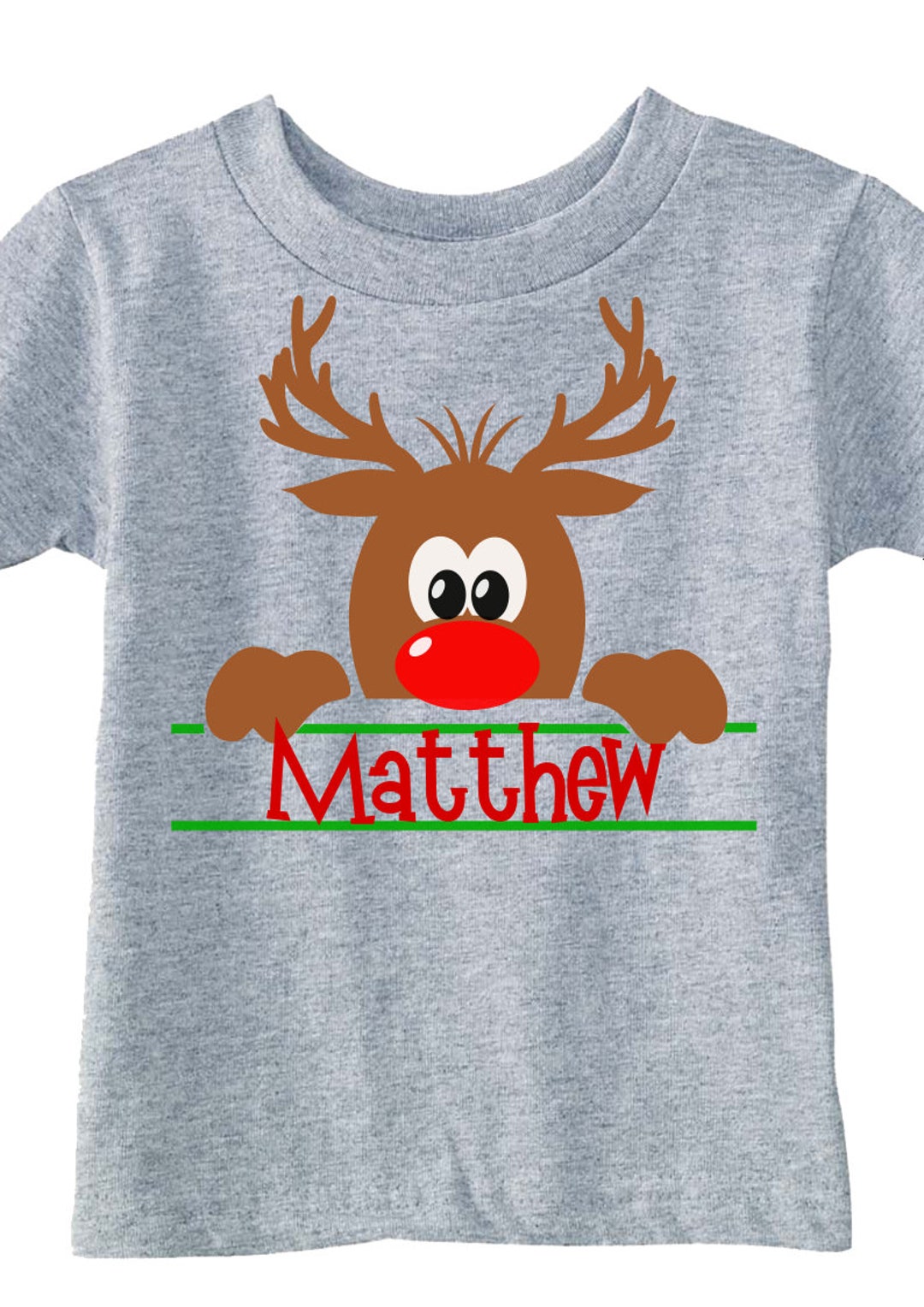 Peeping Reindeer Svg, Reindeer Monogram Svg, Christmas Monogram Svg ...