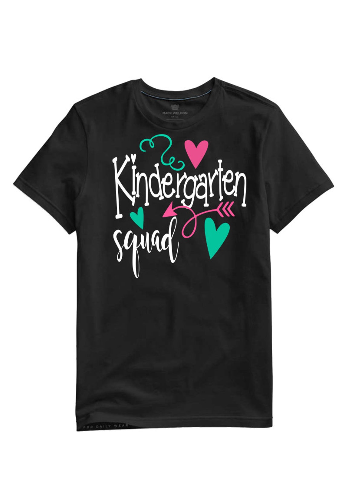 Kindergarten SVG Kindergarten T Shirt SVG School SVG - Etsy