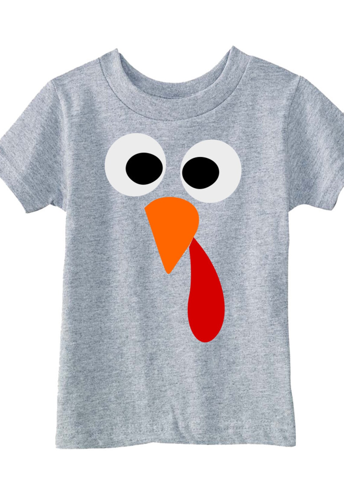 Turkey Face Svg Thanksgiving Svg Thanksgiving Shirt Turkey | Etsy