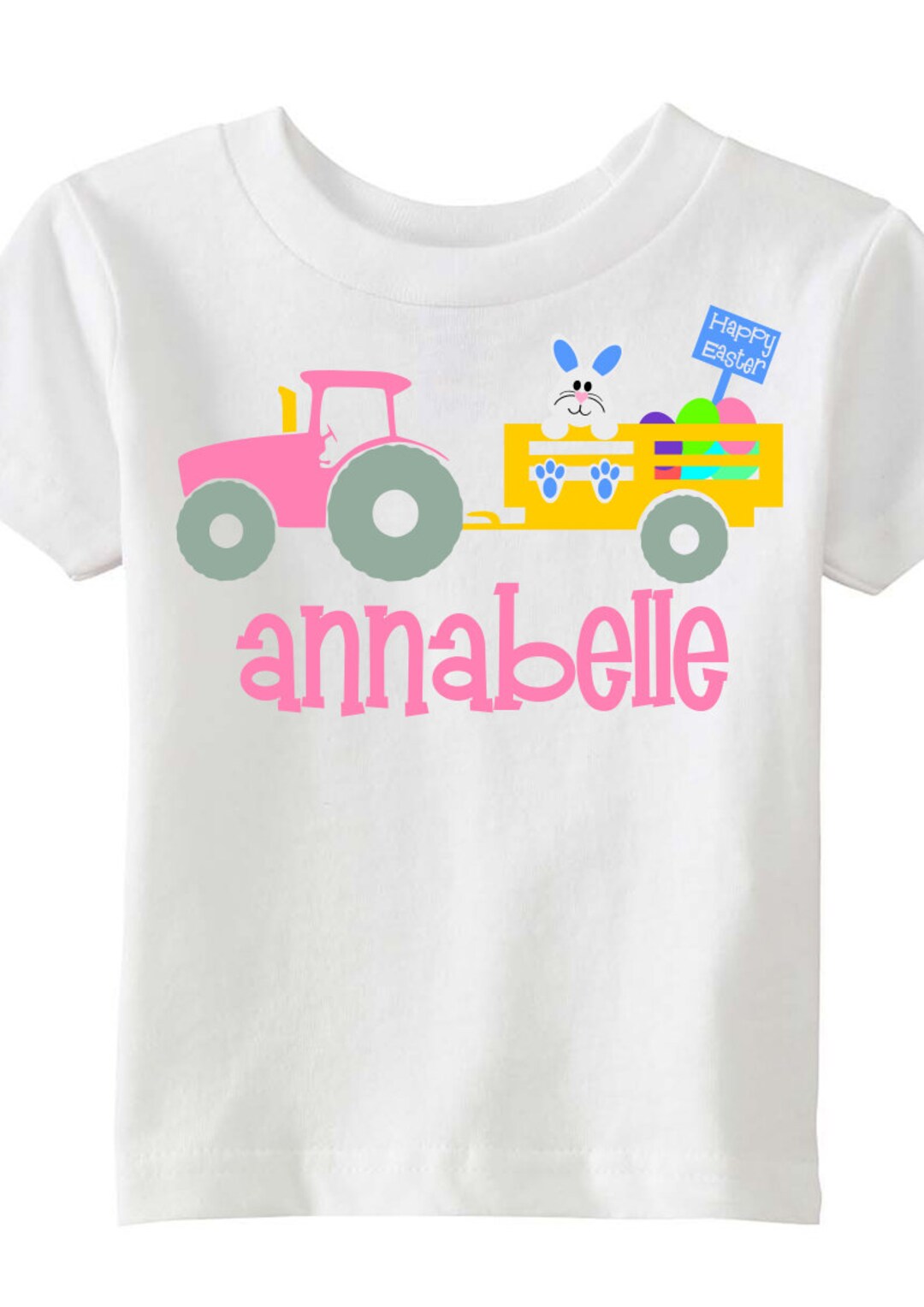 Easter Svg, Bunny Svg, Easter Clipart, Tractor Svg, SVG, DXF, AI, Png ...