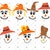 Scarecrow Face Svg, Halloween Svg, Fall Svg, Boy Scarecrow Clip Art ...