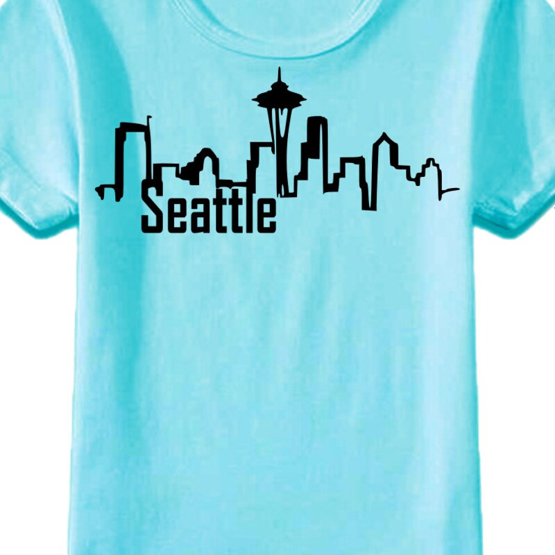 Seattle Svg - Etsy