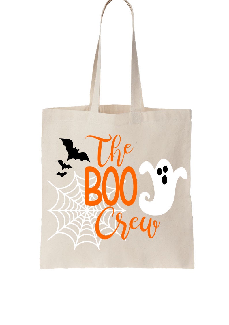 The Boo Crew Svg Halloween Svg SVG DXF EPS Ai Pdf Png | Etsy