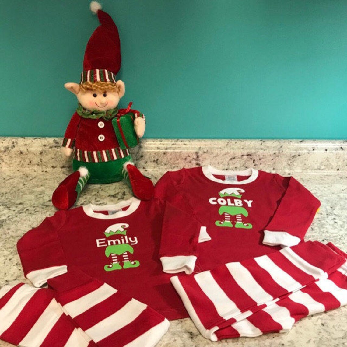 Elf Monogram Svg Christmas Elf Svg Elf Svg Girl Elf Svg | Etsy