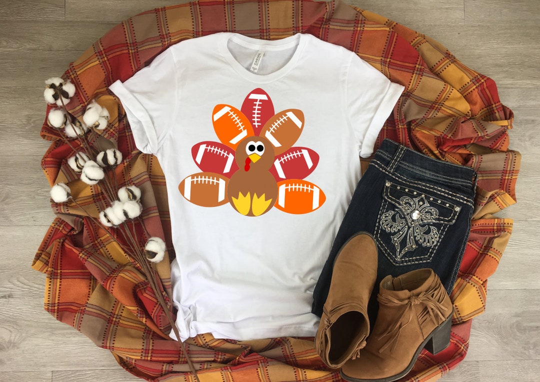 Football Turkey Svg, Thanksgiving Svg, Football Svg, Thanksgiving ...