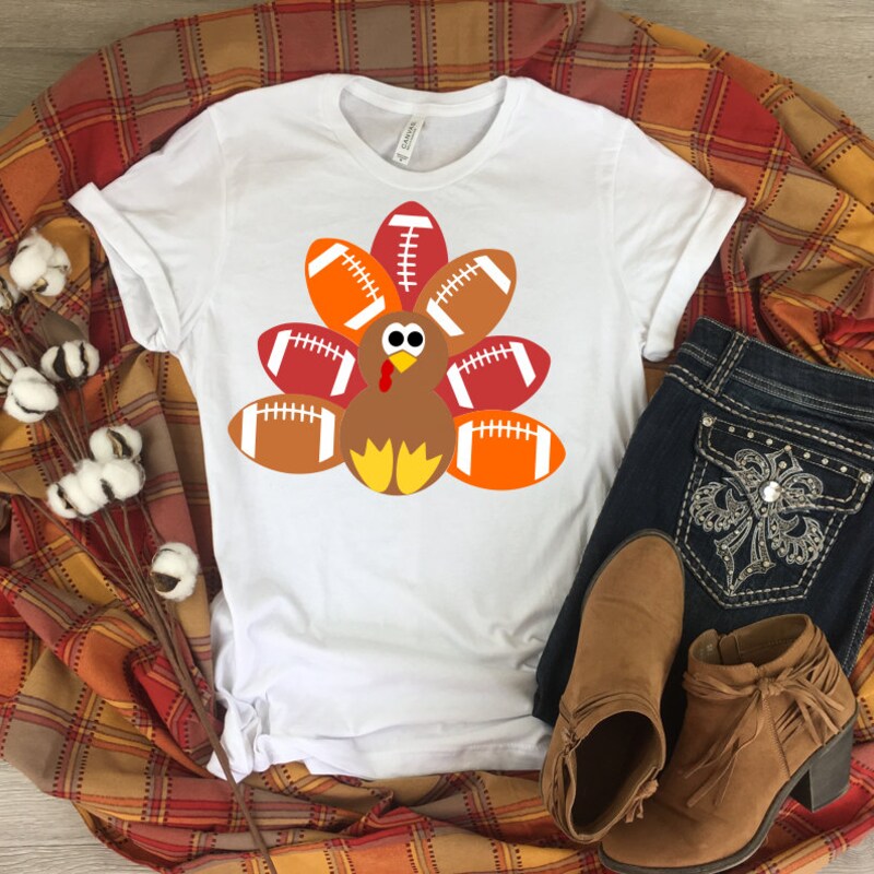Turkey Football - Etsy
