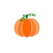 Pumpkin SVG Studio 3 DXF EPS and Pdf Cutting Files for - Etsy