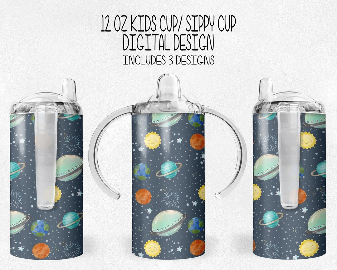 Kids Tumbler Wrap, Sippy Cup Tumbler Wrap, 12 Oz Child Tumbler Wrap ...