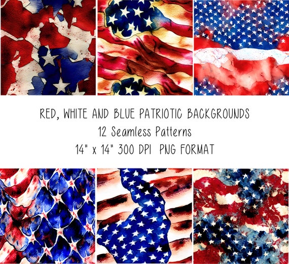 Patriotic Paper Background