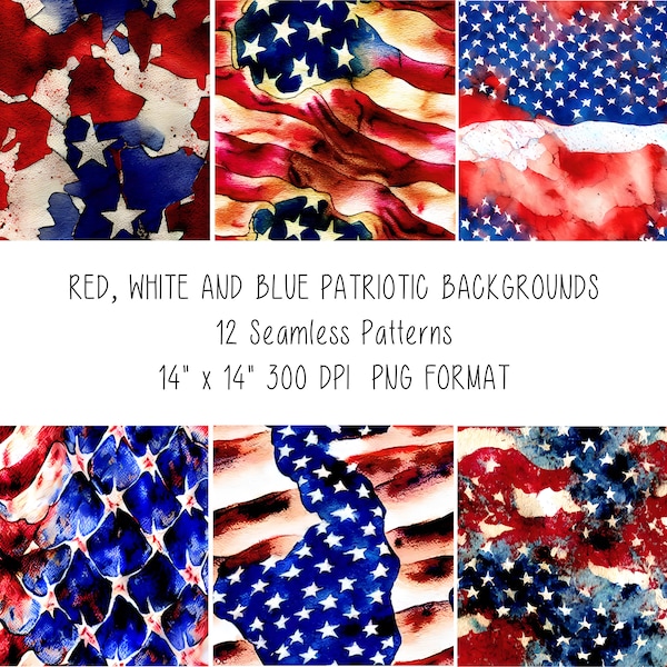 Usa Flag Wallpaper - Etsy