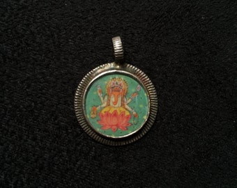 Indian talisman | Etsy