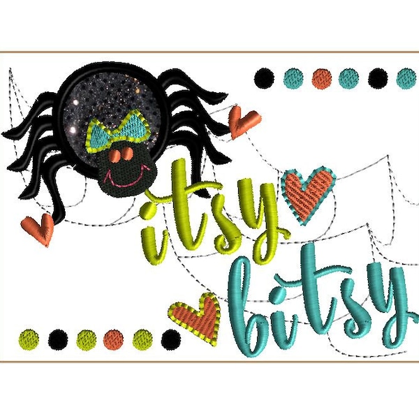 Itsy Bitsy Embroidery - Etsy