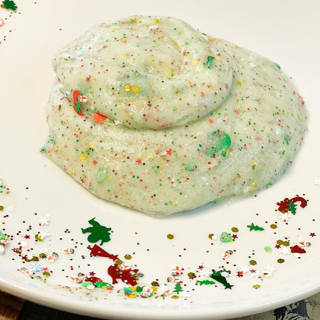 Ugly Sweater Party Christmas Slime Kit, Free Video Instructions More ...