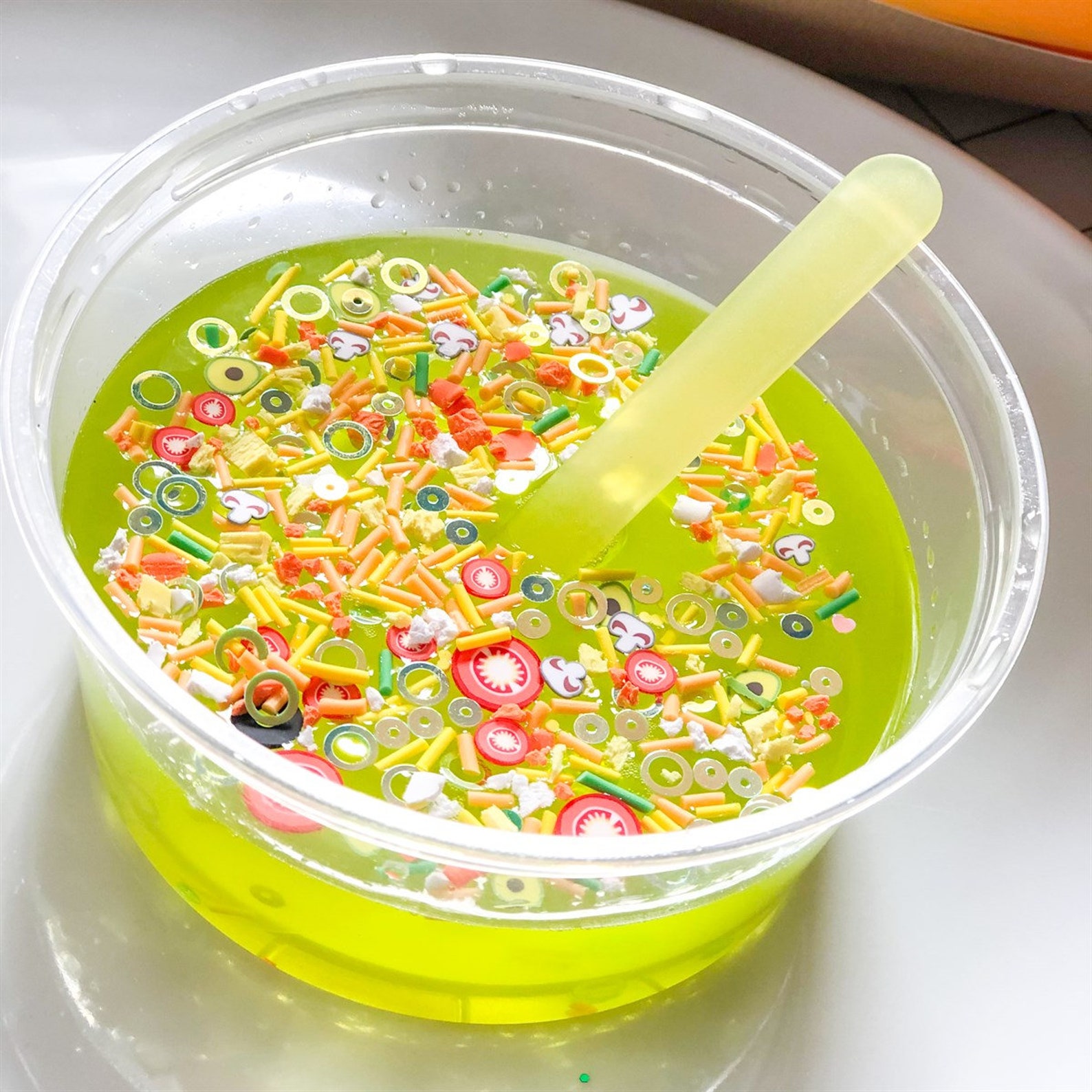 Taco Slime Kit Free Video Instructions Cinco De Mayo or Taco - Etsy