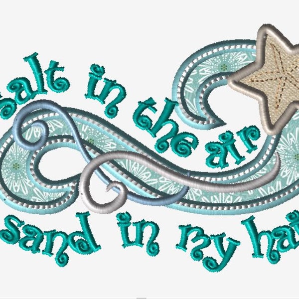 Salt in the Air - Etsy