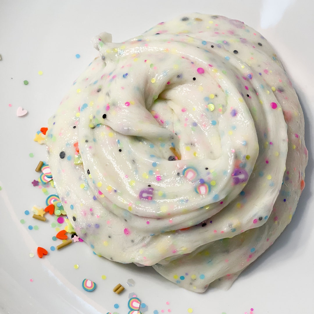Lucky Slime Kit Magic Cereal Charms and Rainbows, YUMMY - Etsy